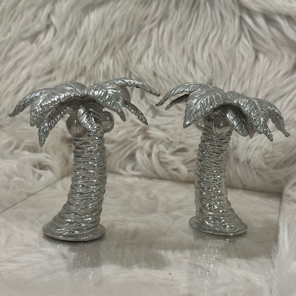 Lenox | Dining | Lenox British Colonial Salt Pepper Palm Tree Shakers ...